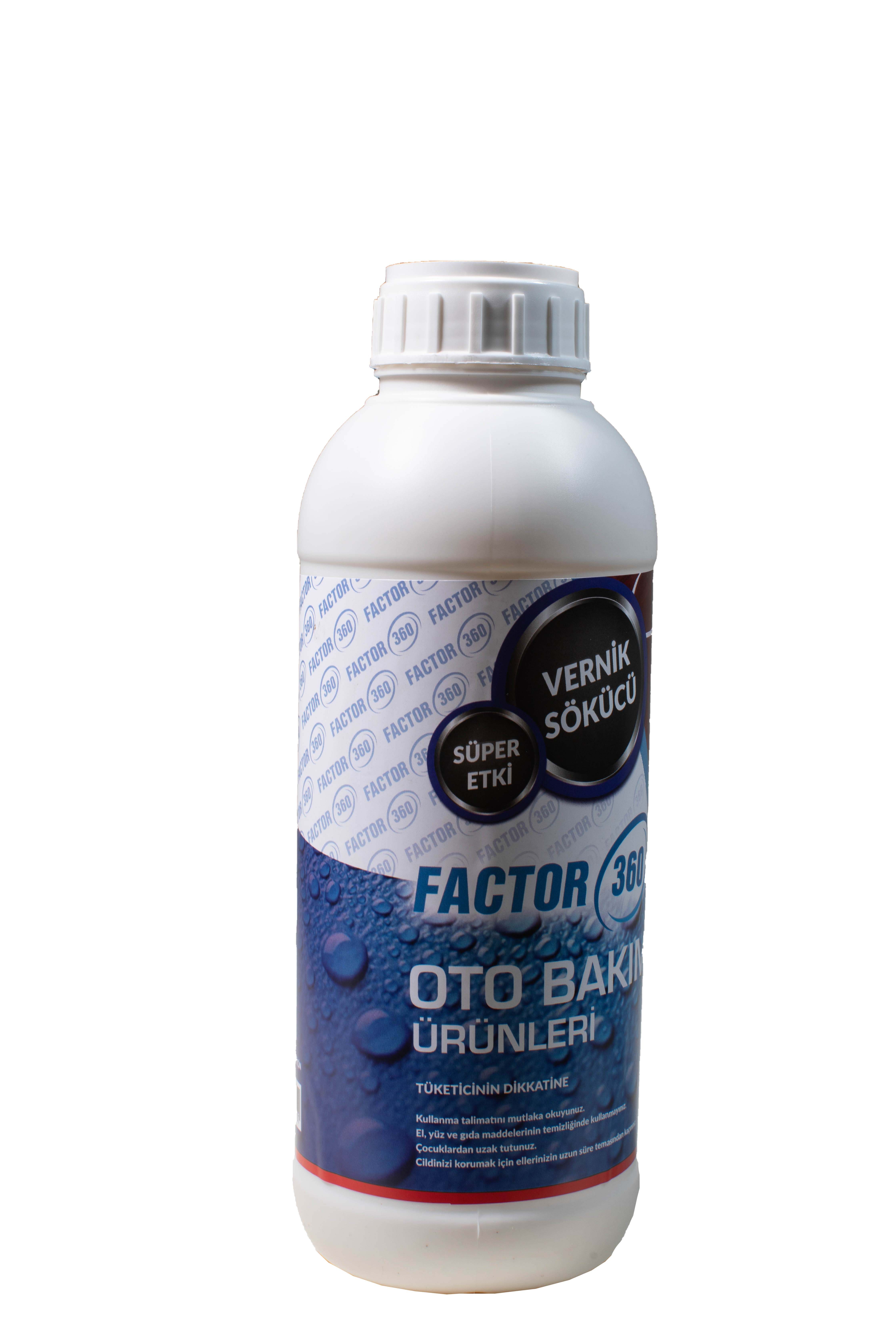 Verni̇k Sökücü 1000 Ml | Factor 360 Oto Bakım Ürünleri